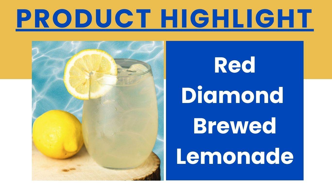 Red Diamond Lemonade Brewed | MJ Kellner
