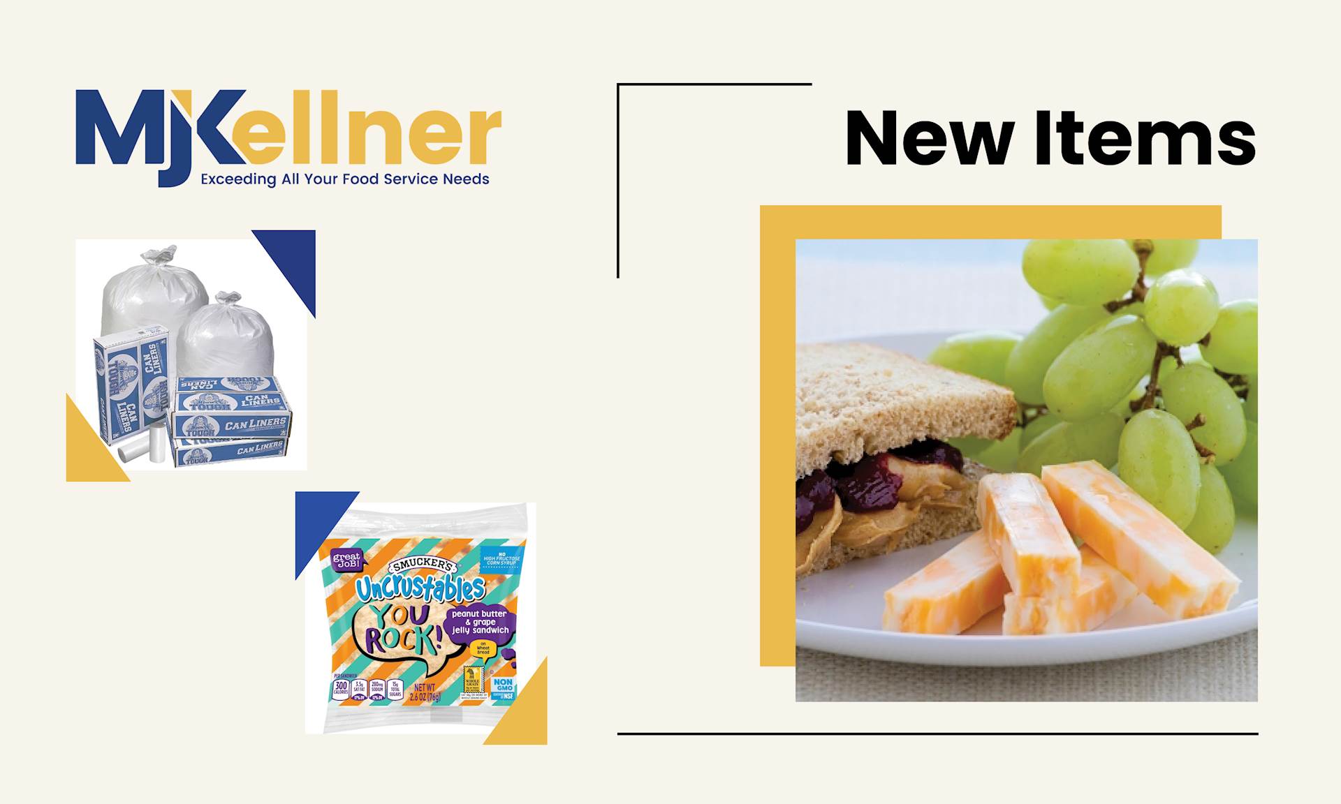 New Products | MJ Kellner