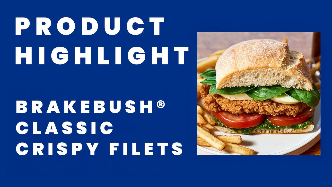 Brakebush® Classic Crispy Filets | MJ Kellner