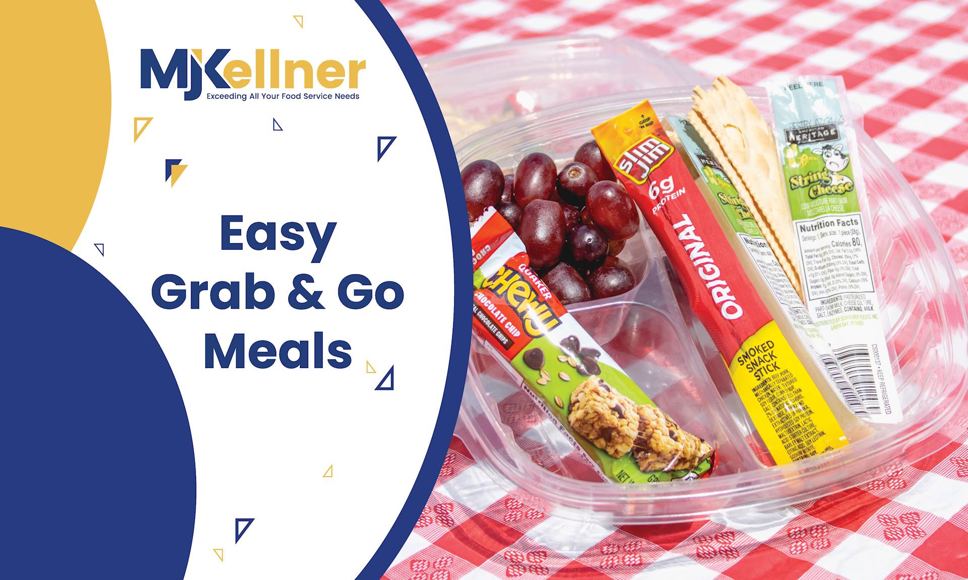 Easy Grab and Go Meals | MJ Kellner