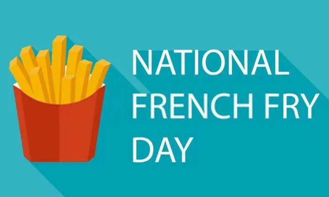 National Fry Day - July 13th! | MJ Kellner