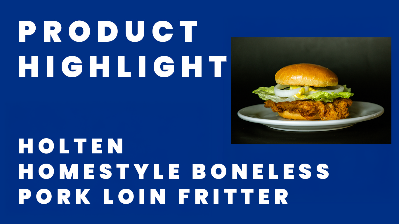 Holten Traditional Comforts™ Homestyle Boneless Pork Loin Fritters | MJ ...