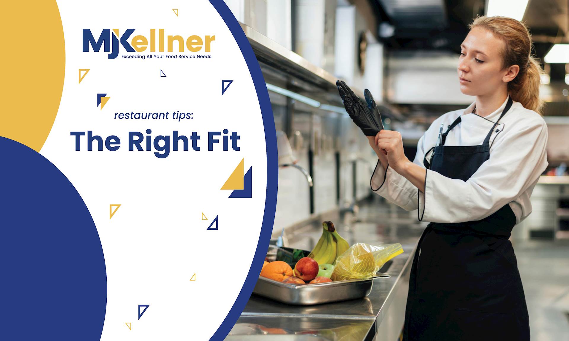 MJK Restaurant Tip: The Right Fit | MJ Kellner