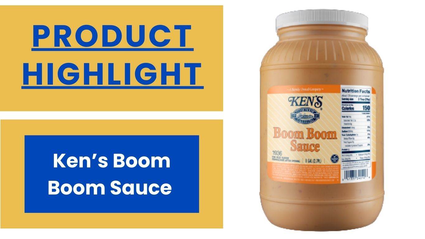 Ken's Boom Boom Sauce | MJ Kellner