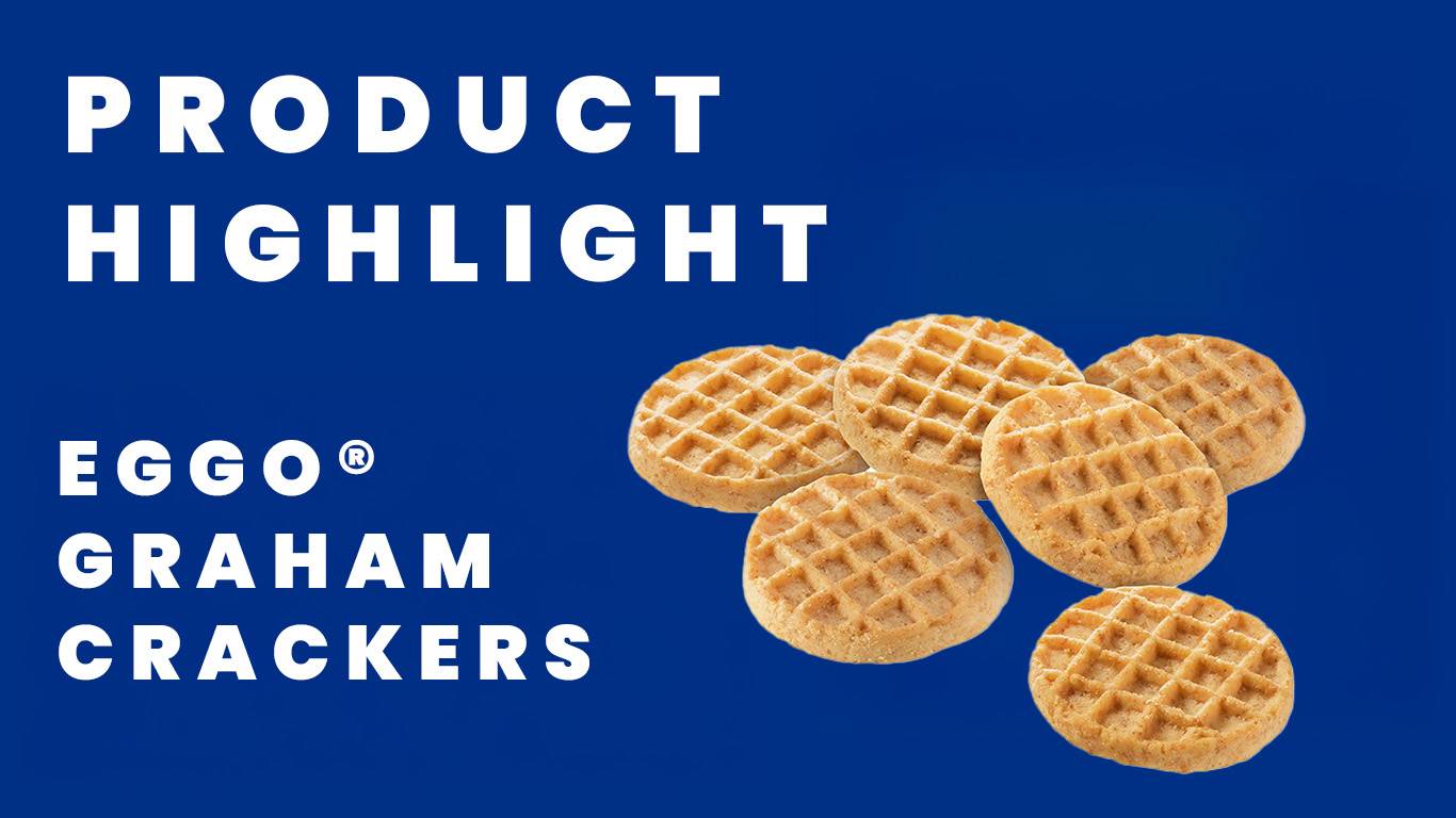 Eggo® Graham Crackers: Bite-Sized Sweet Snack | MJ Kellner