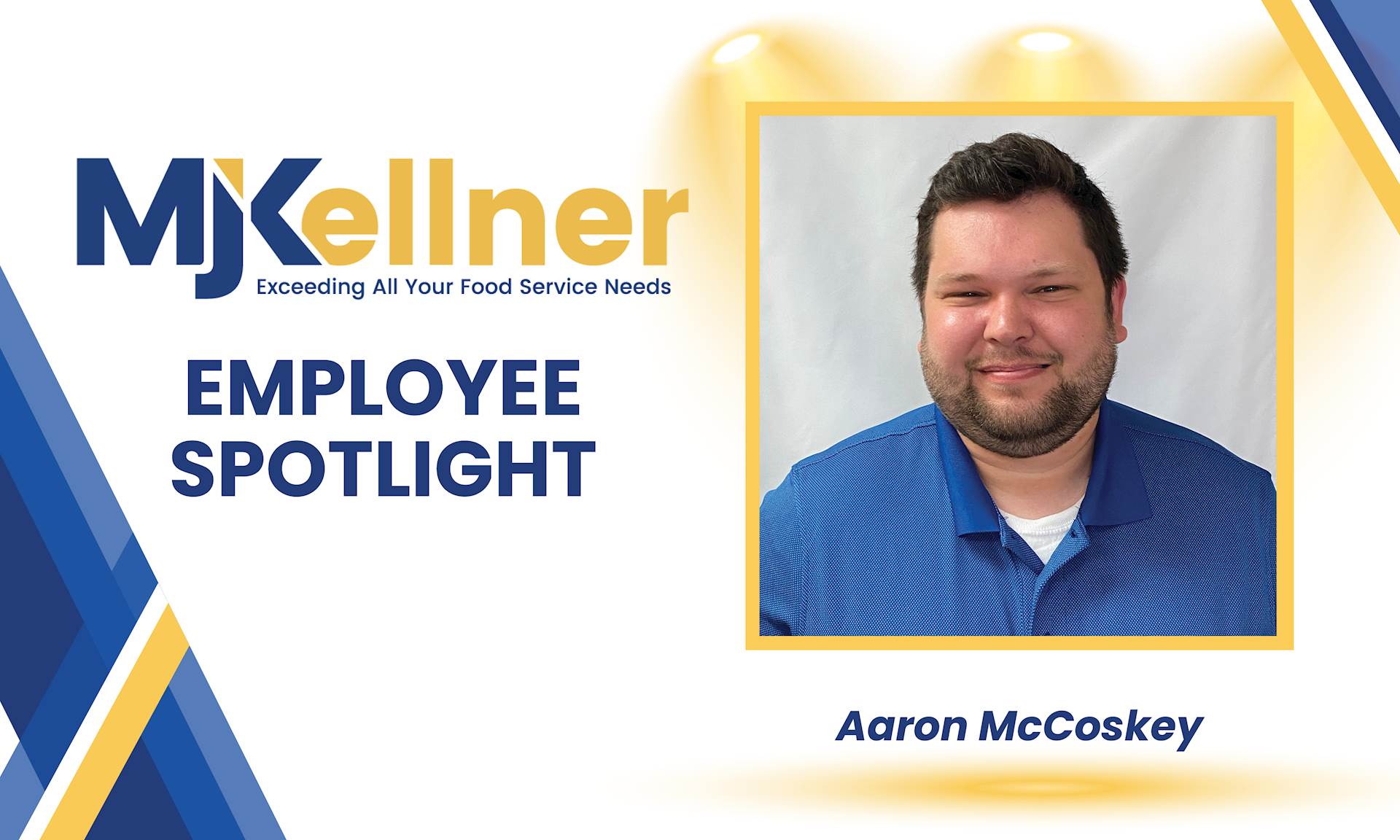 M. J. Kellner Employee Spotlight: Aaron McCoskey | MJ Kellner