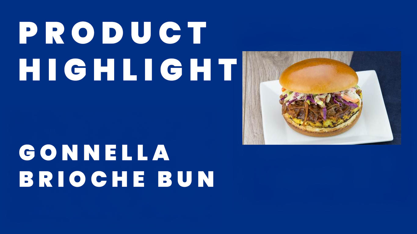 Upgrade Your Menu with Gonnella Brioche Hamburger Buns | MJ Kellner