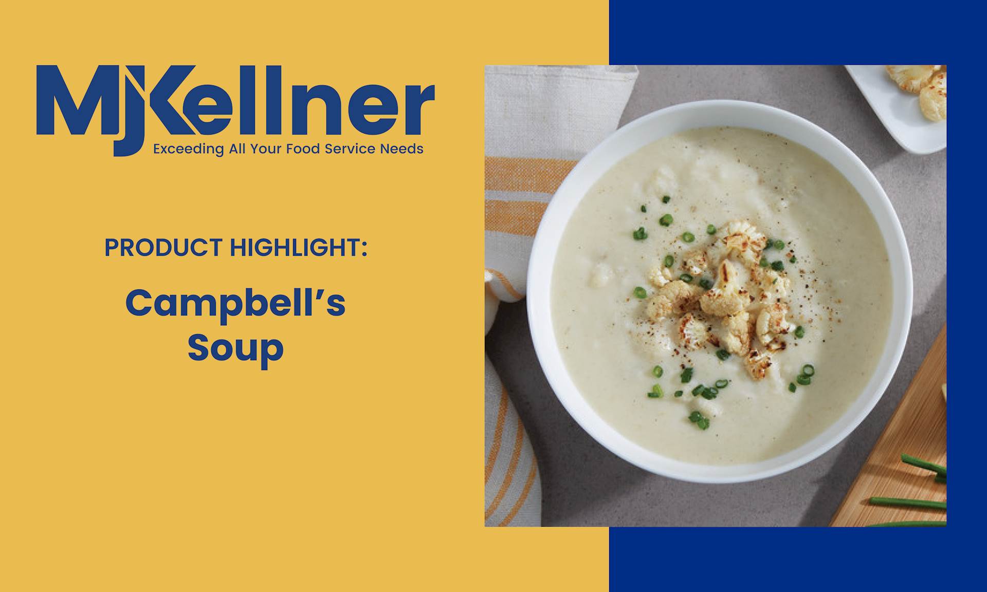 Product Highlight: Campbells Soup | MJ Kellner
