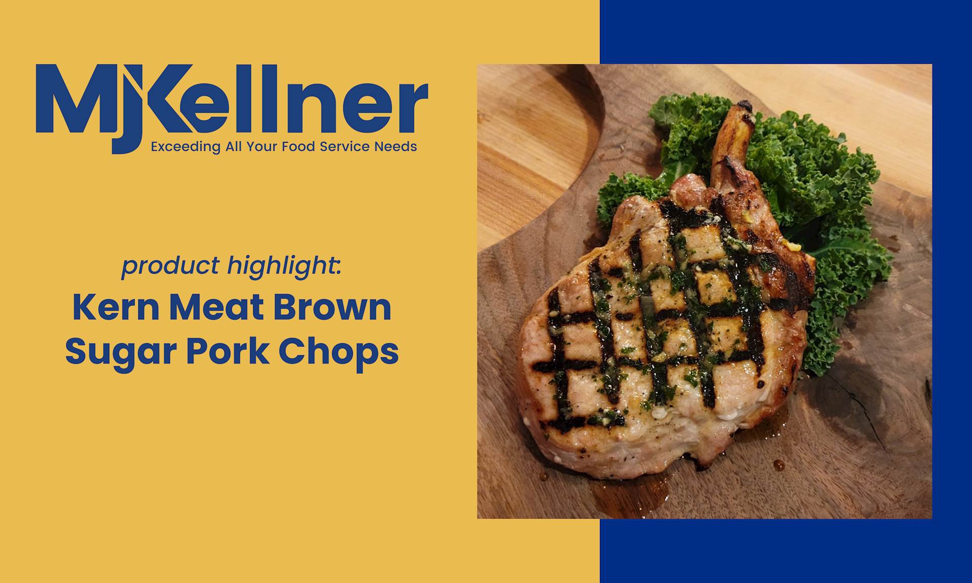 Kern Meat Brown Sugar Pork Chops | MJ Kellner