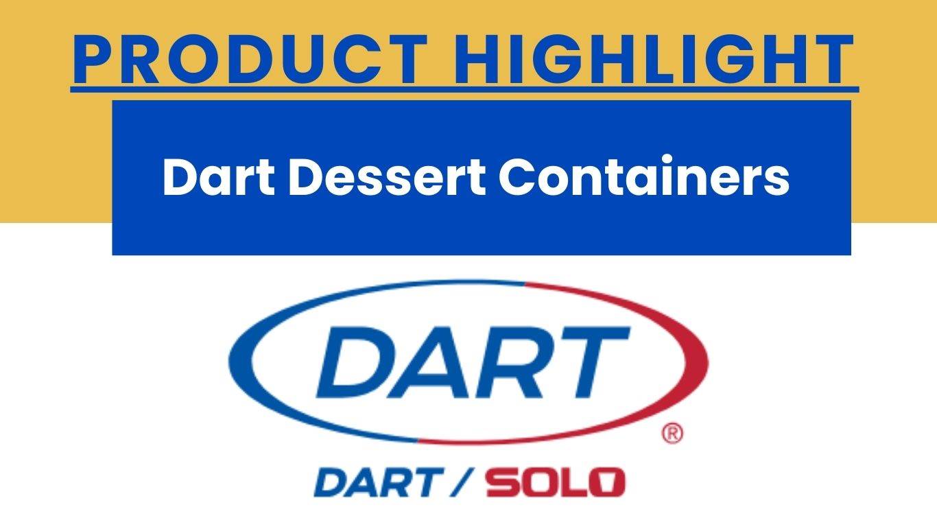 Dart Dessert Containers | MJ Kellner