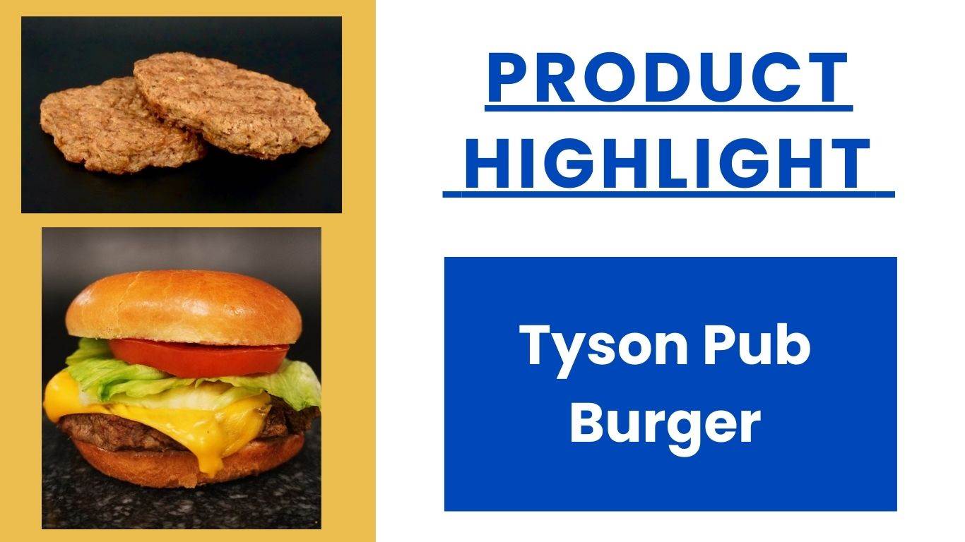 Tyson Pub Burger | MJ Kellner