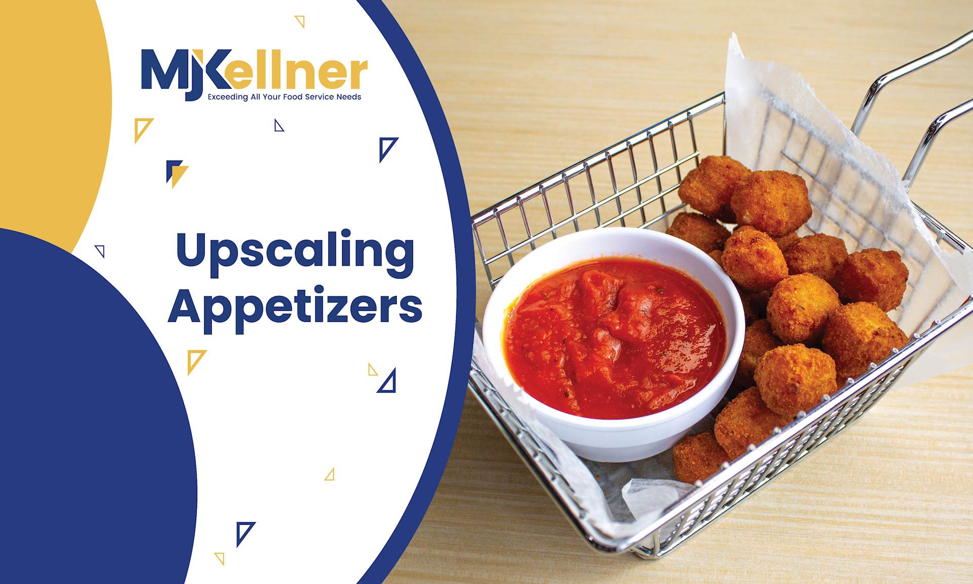 Easy Ways to Upscale Appetizers | MJ Kellner