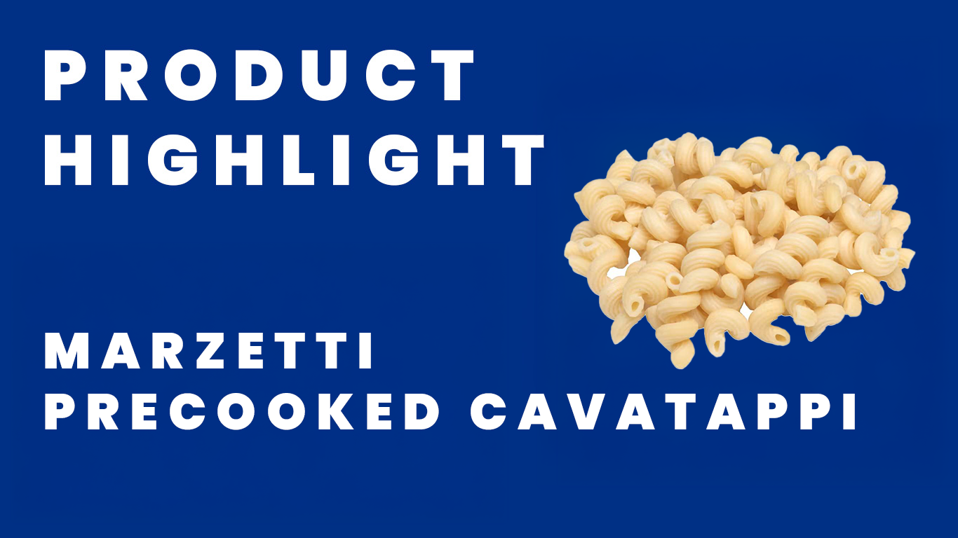 Marzetti Precooked Cavatappi: Perfect Pasta Made Simple | MJ Kellner