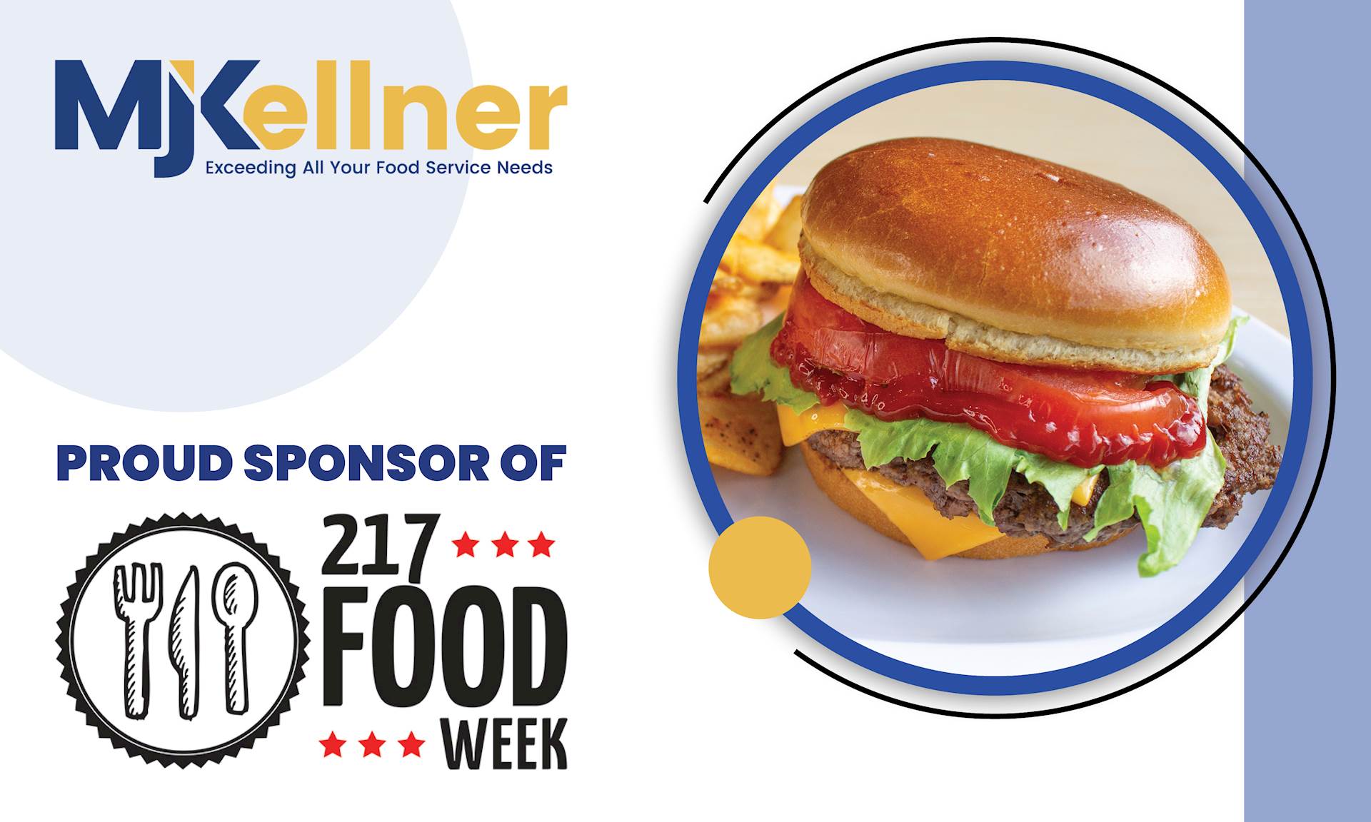 M. J. Kellner Foodservice Sponsors 217 Burger Week | MJ Kellner