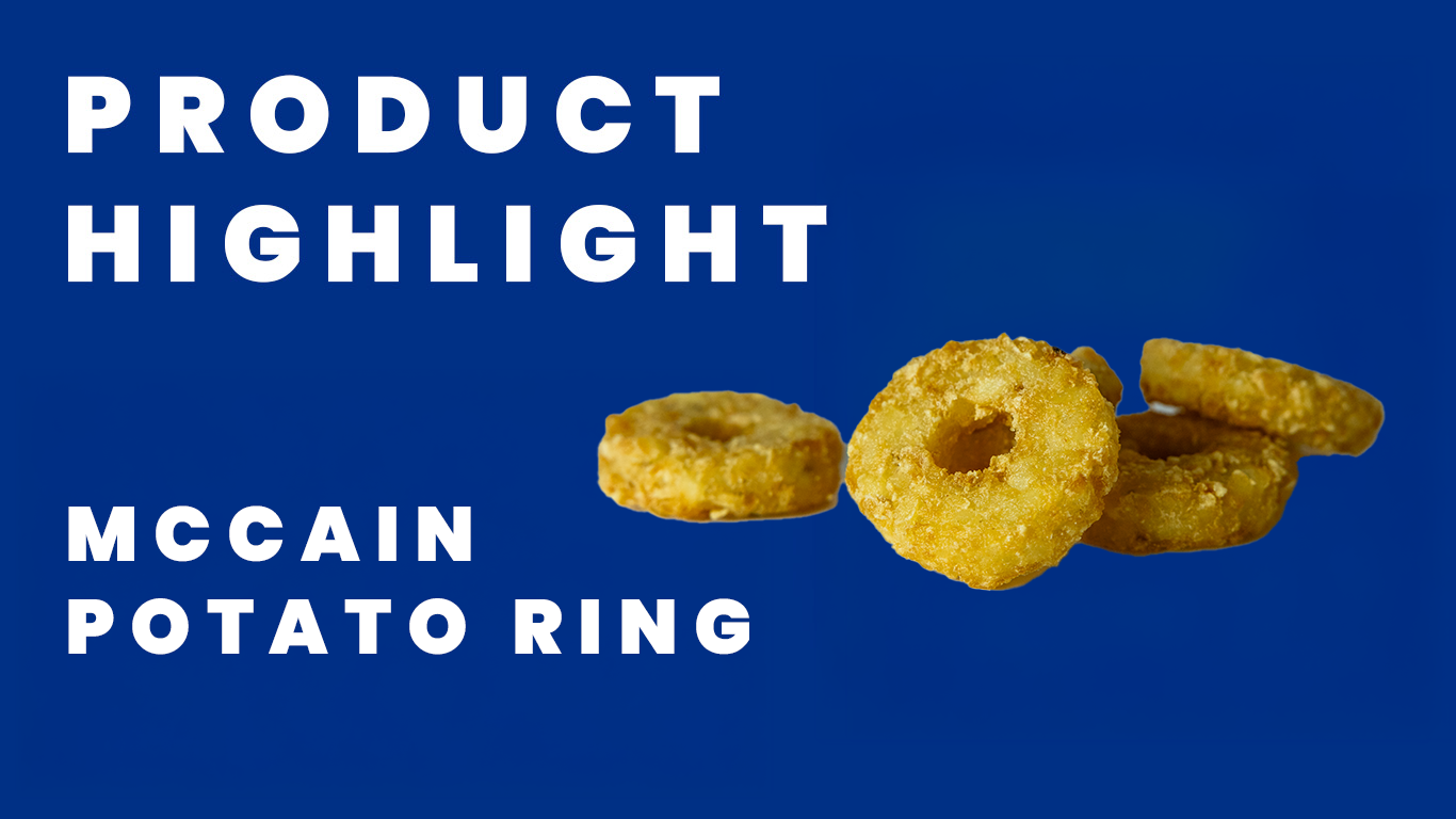 Cheesy McCain Potato Ring Scramble with Sausage Gravy | MJ Kellner