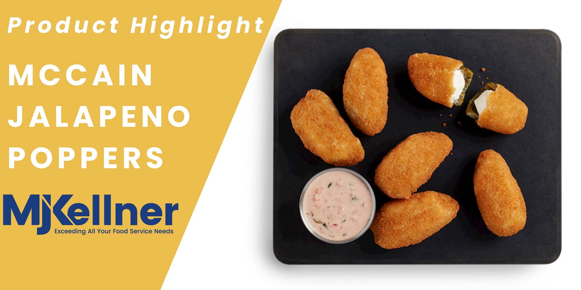 McCain jalapeno poppers | MJ Kellner