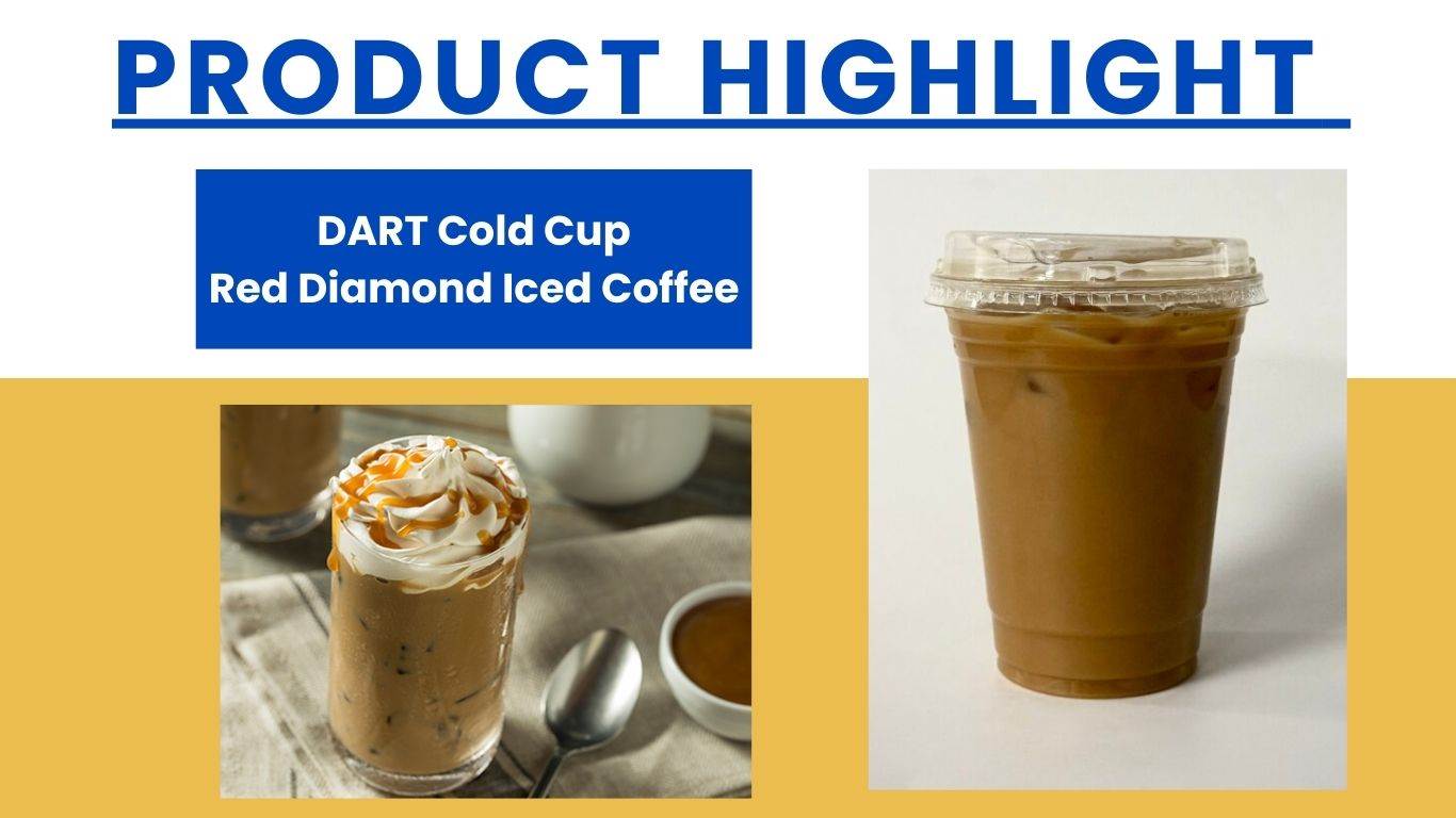 Red Diamond Iced Coffee and Dart Cold Cup | MJ Kellner