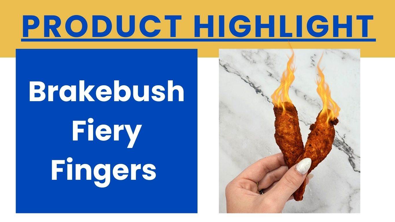 Brakebush Firey Fingers | MJ Kellner