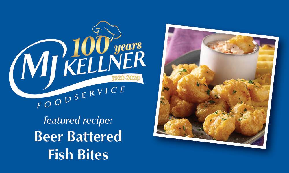 It's Fish Friday! Beer Battered Fish Bites | MJ Kellner