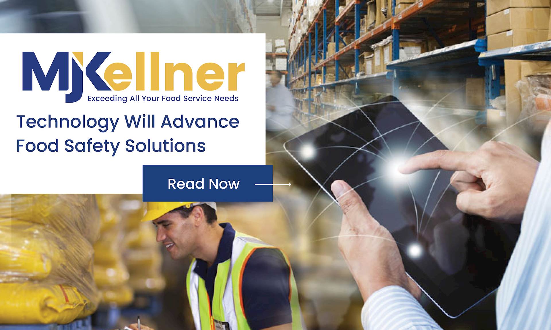 Technology Will Advance Food Safety Solutions in 2023 | MJ Kellner