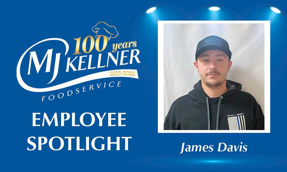 MJ Kellner Employee Spotlight: James Davis | MJ Kellner