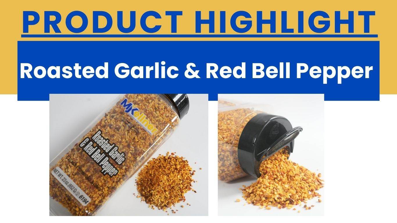 Baron spices Roasted Garlic and Red Bell Pepper | MJ Kellner