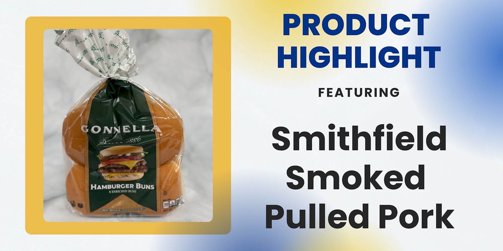 Gonnella 4" Plain Cluster Hamburger Bun | MJ Kellner